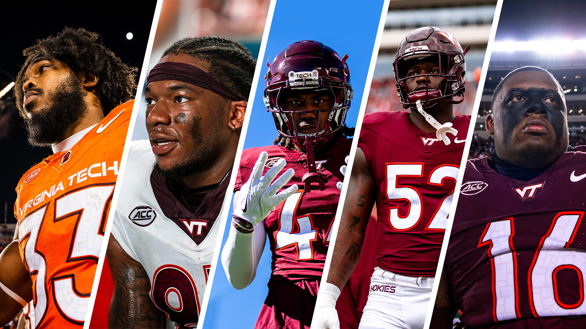 Five Hokies taken in 2025 NFL Draft - Virginia Tech Athletics