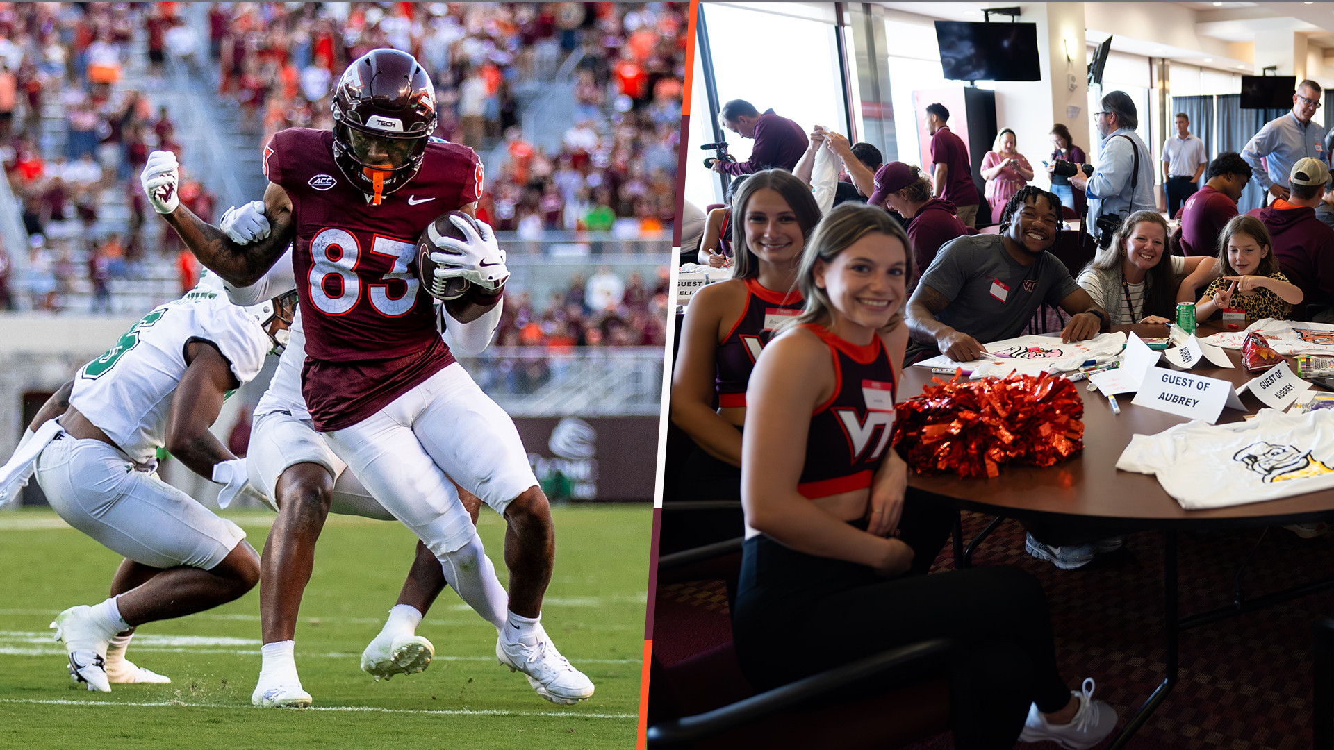 Lane named winner of State of Virginia College Football Humanitarian ...