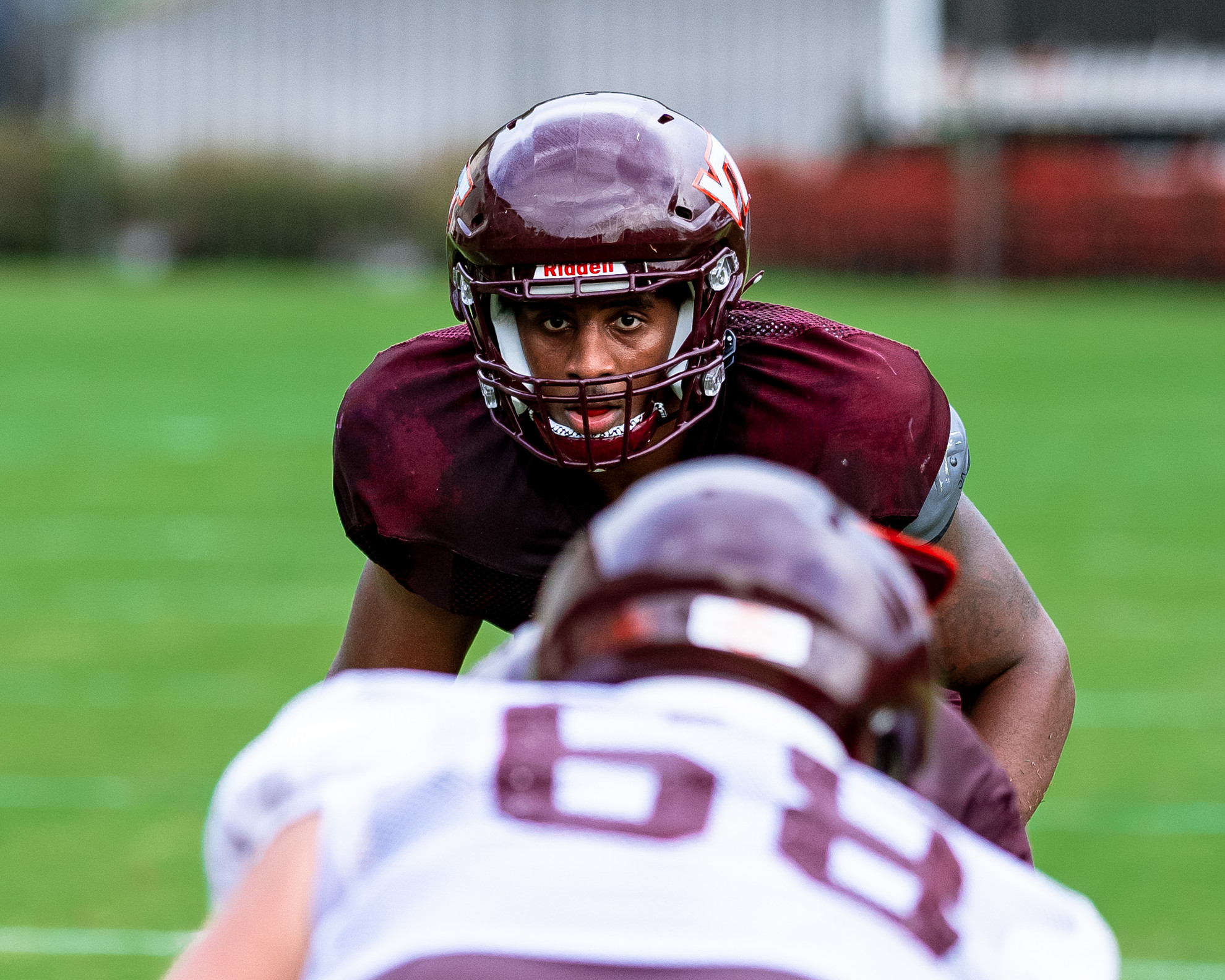 Brumfield named to Butkus Award watch list - Virginia Tech Athletics