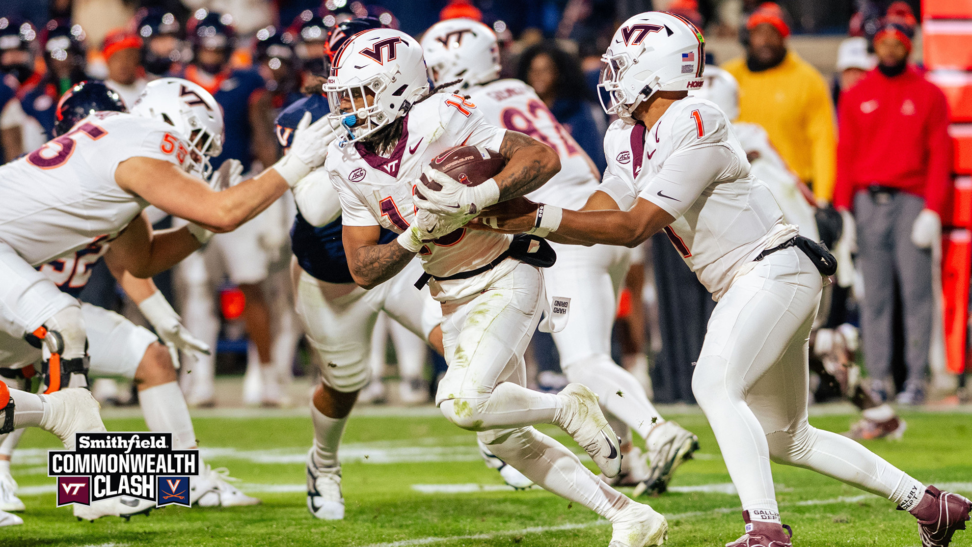 Hokie Tracks: Gameday Blog at No. 17 Virginia - Virginia Tech Athletics