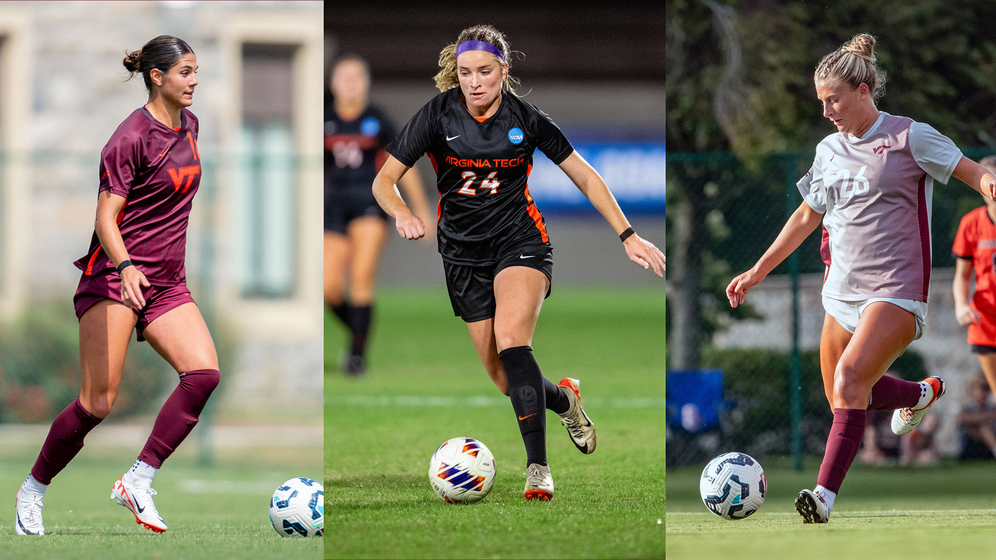 Three Hokies garner All-Atlantic Region honors - Virginia Tech Athletics