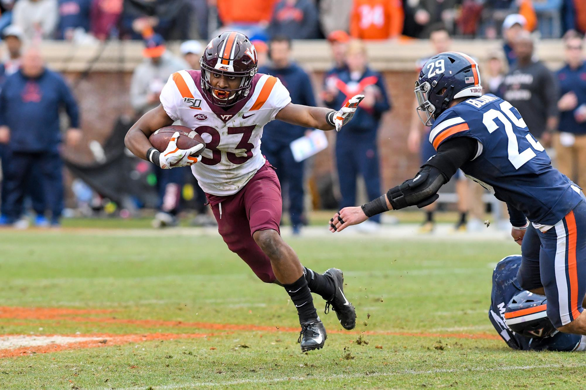 Tayvion Robinson included on Paul Hornung Award Watch List - Virginia ...