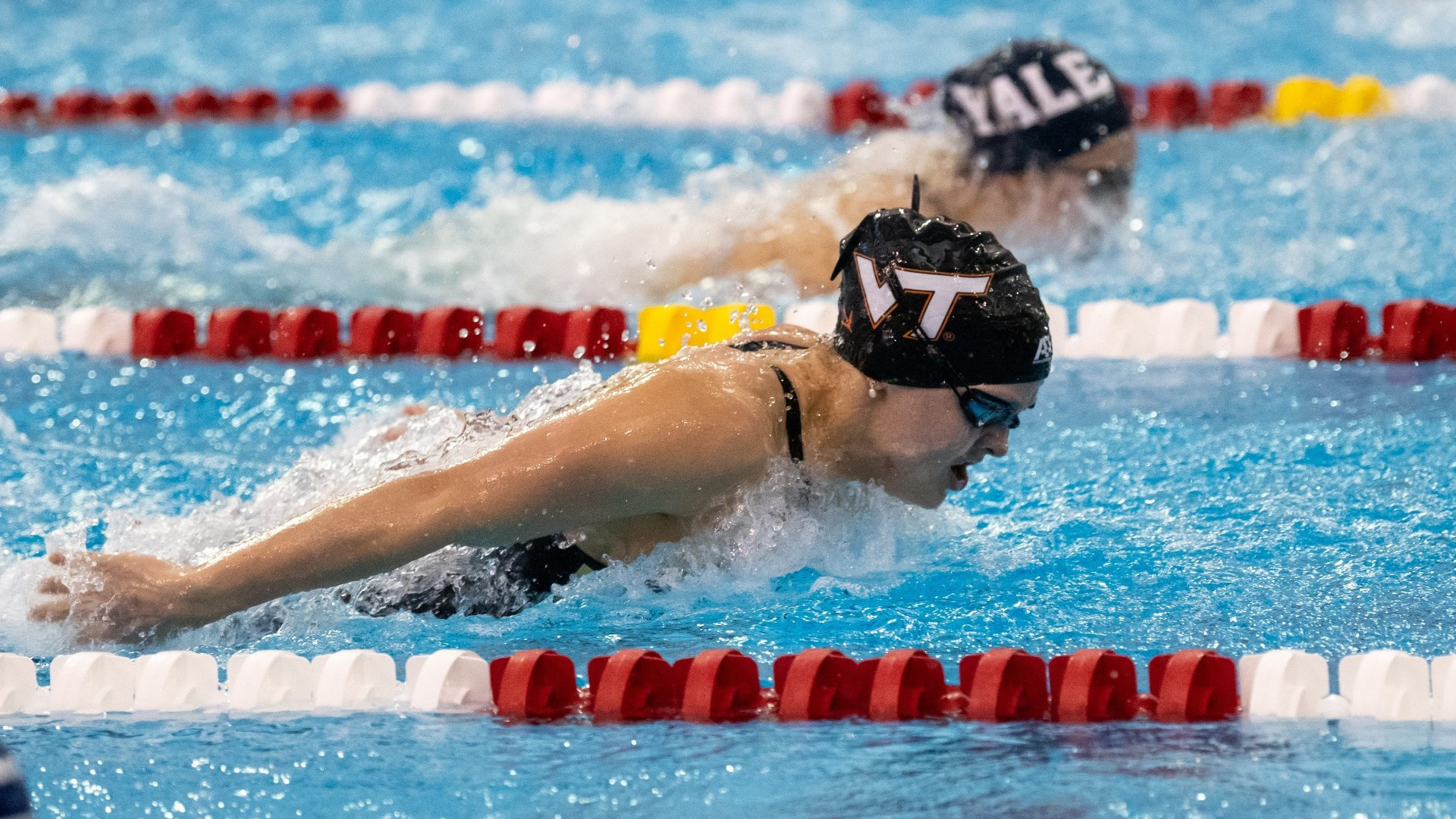 Hokies swim some of the fastest times in school history - Virginia Tech ...