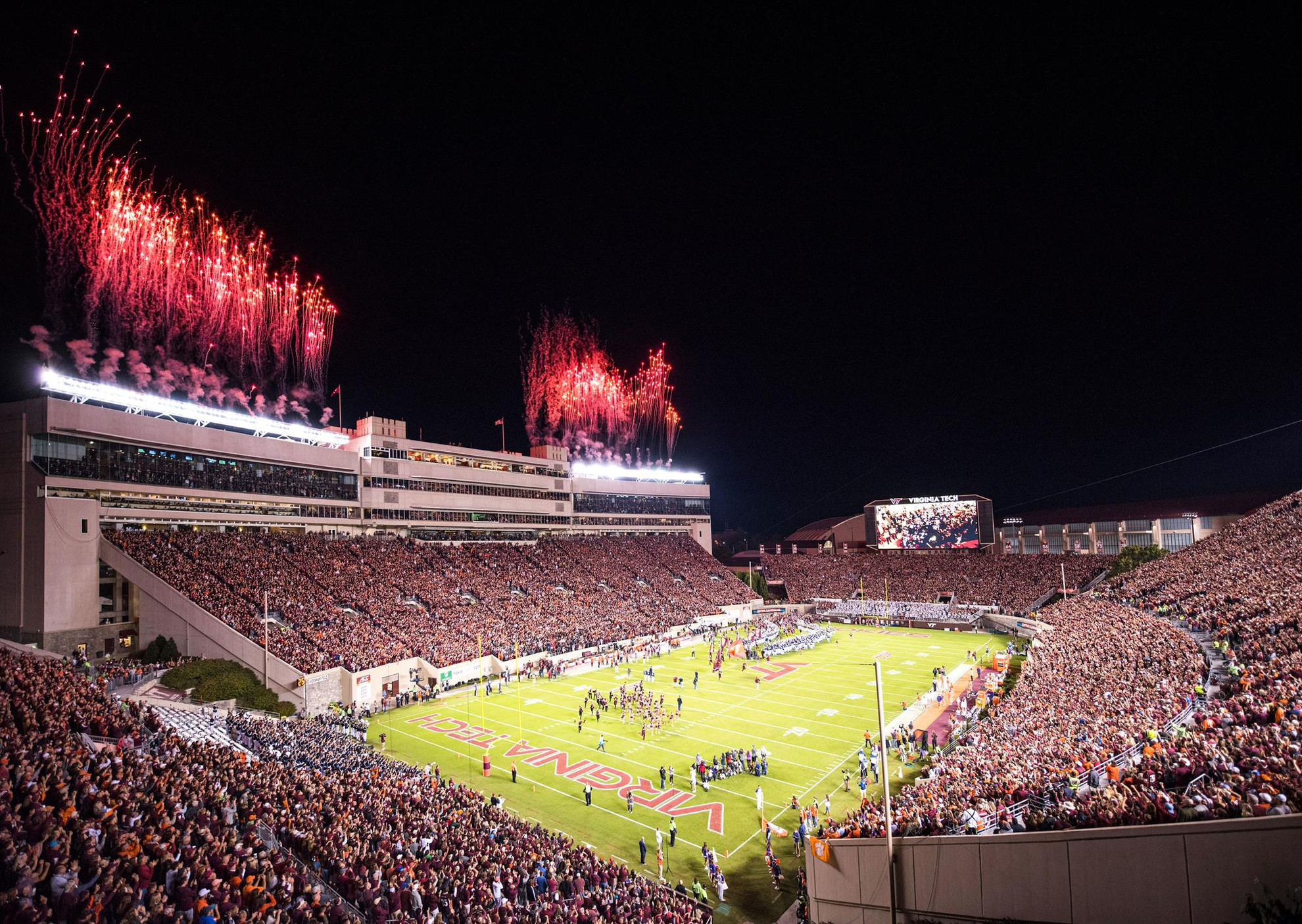 Virginia Tech’s full 2020 football schedule announced - Virginia Tech ...