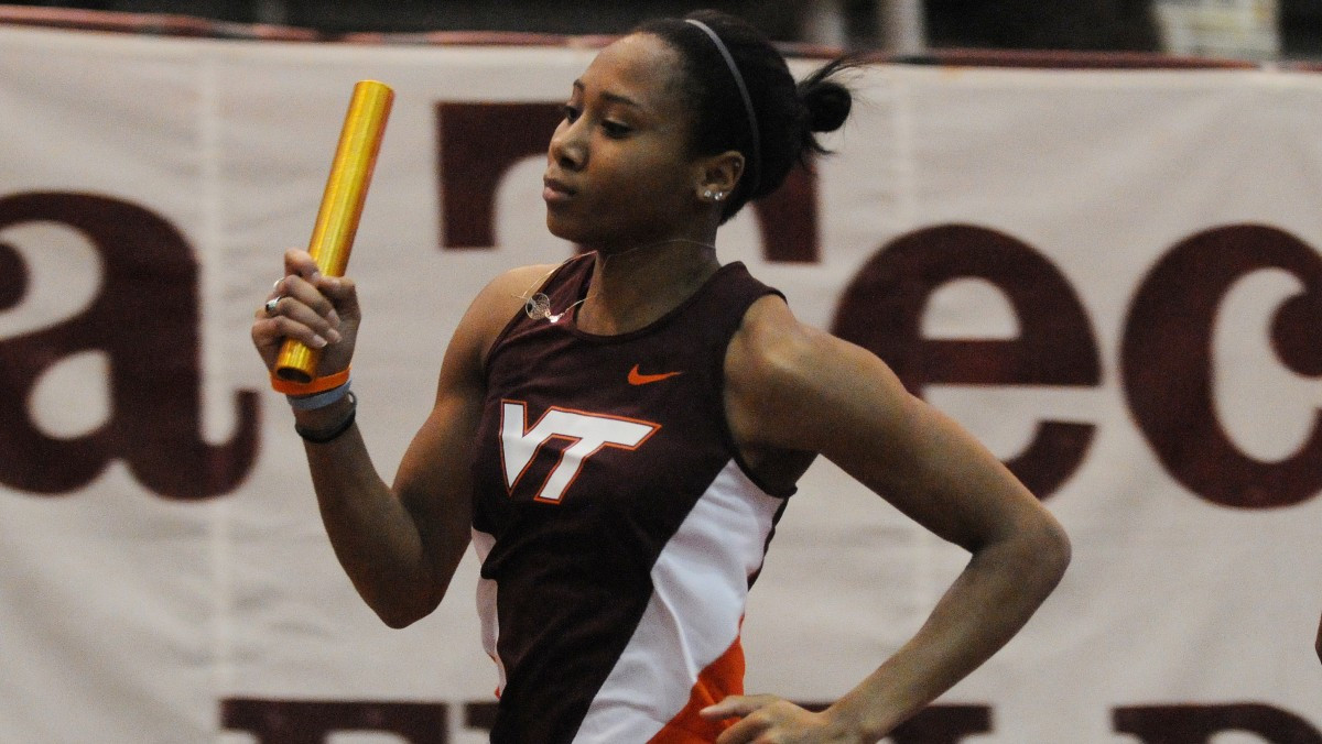 Relay teams lead Hokies on final day of Virginia Tech Challenge ...