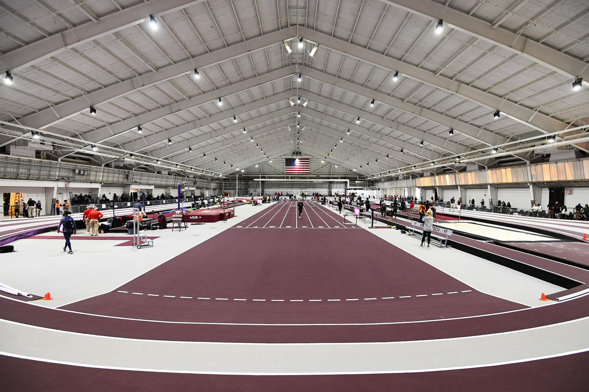 Tech returns to Rector Field House for Hokie Invitational - Virginia ...