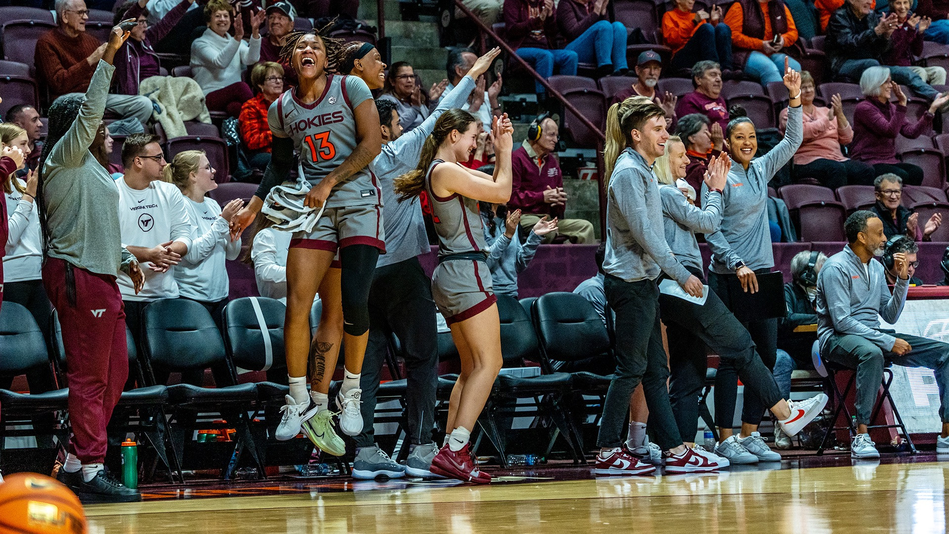 WBB moves to No. 6 in AP Poll Monday afternoon - Virginia Tech Athletics