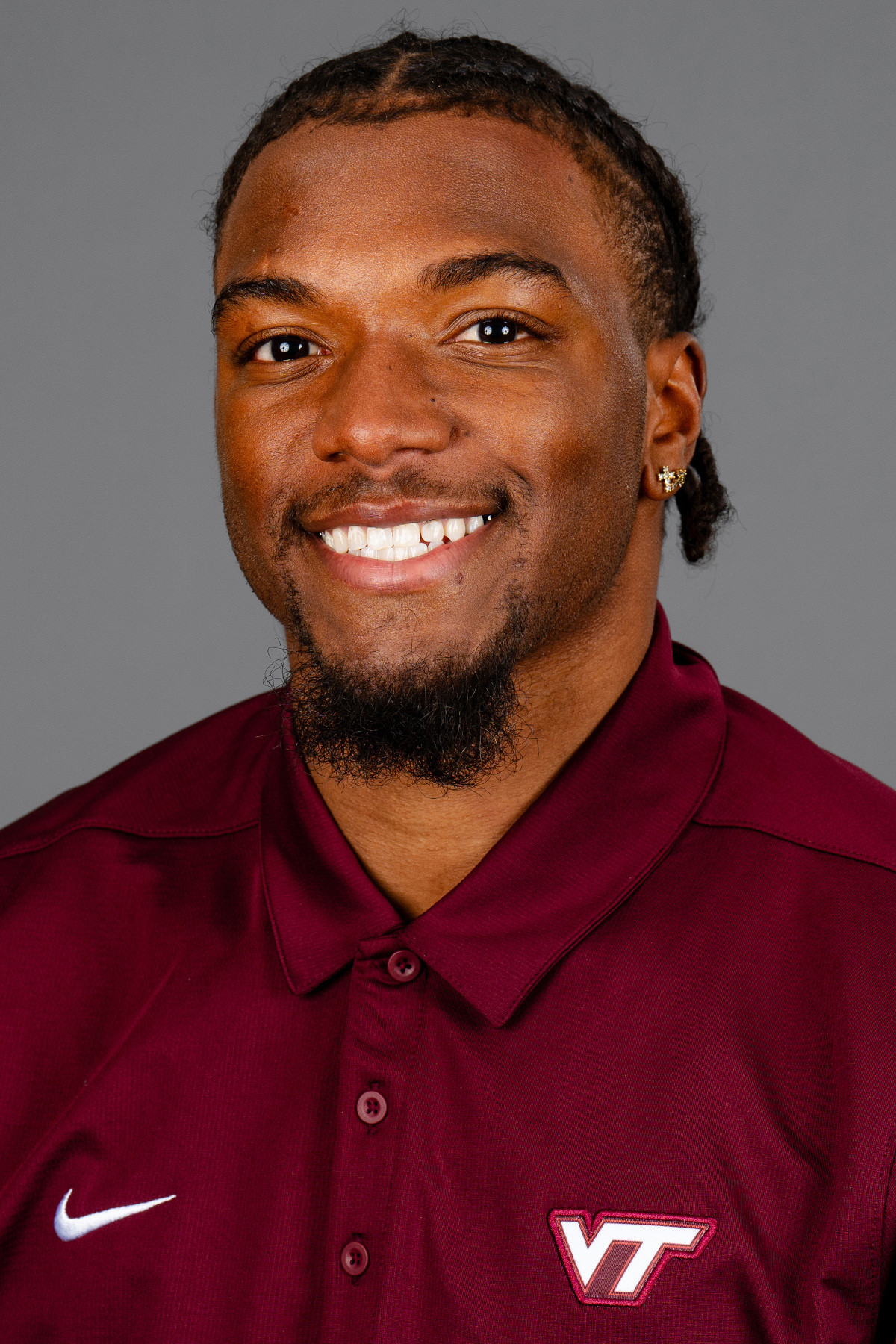 Braydon Bennett - Football Spring 2025 - Virginia Tech Athletics