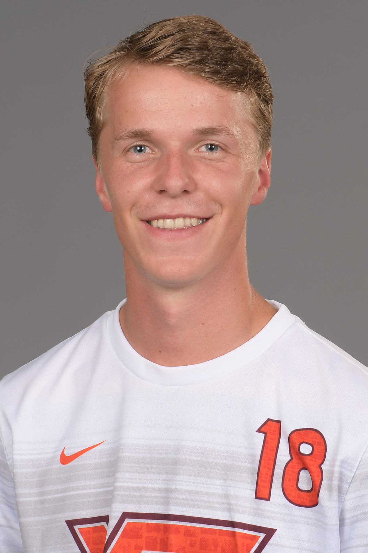 David Alm - Men's Soccer 2018 - Virginia Tech Athletics