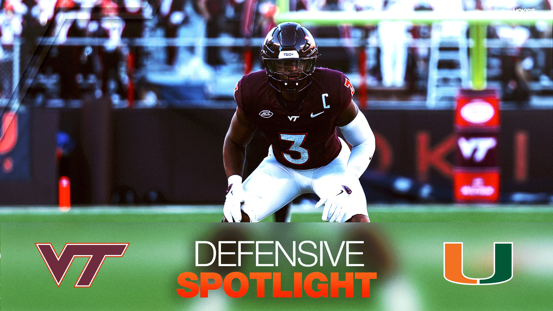 Defensive Spotlight: Sam Brumfield - Virginia Tech Athletics