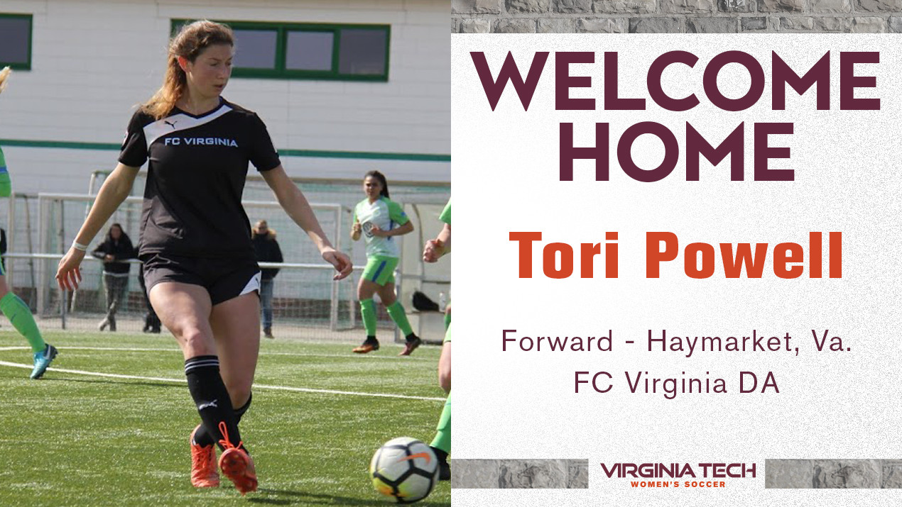 Get to know our newest Hokie – Tori Powell - Virginia Tech Athletics