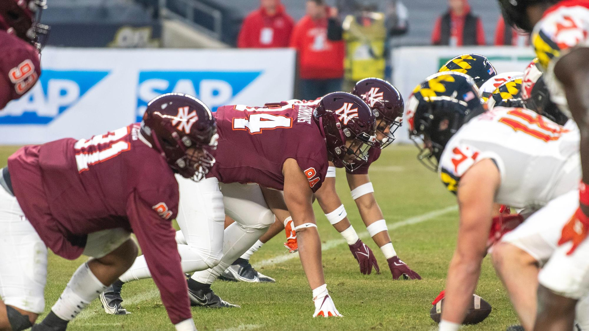 Notable numbers versus Maryland, season records - Virginia Tech Athletics