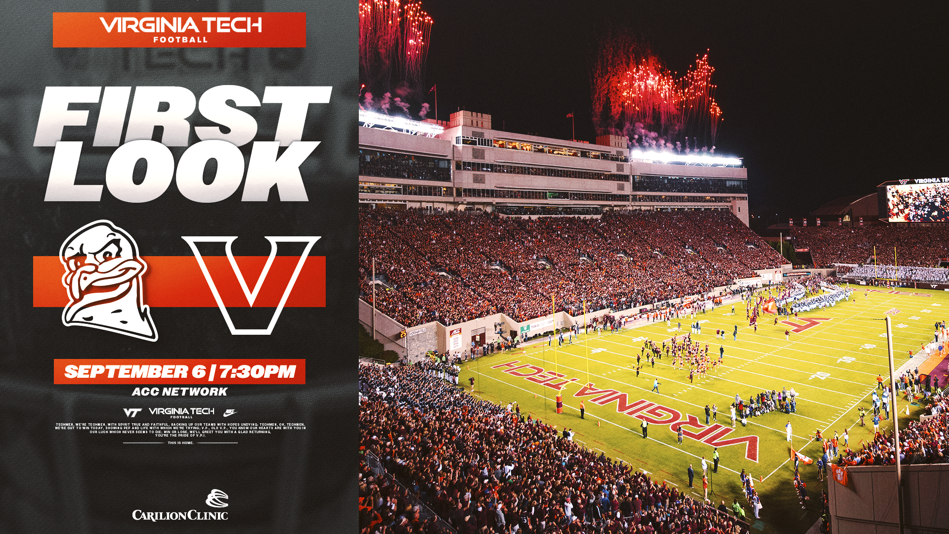 First Look: Virginia Tech vs. Vanderbilt - Virginia Tech Athletics