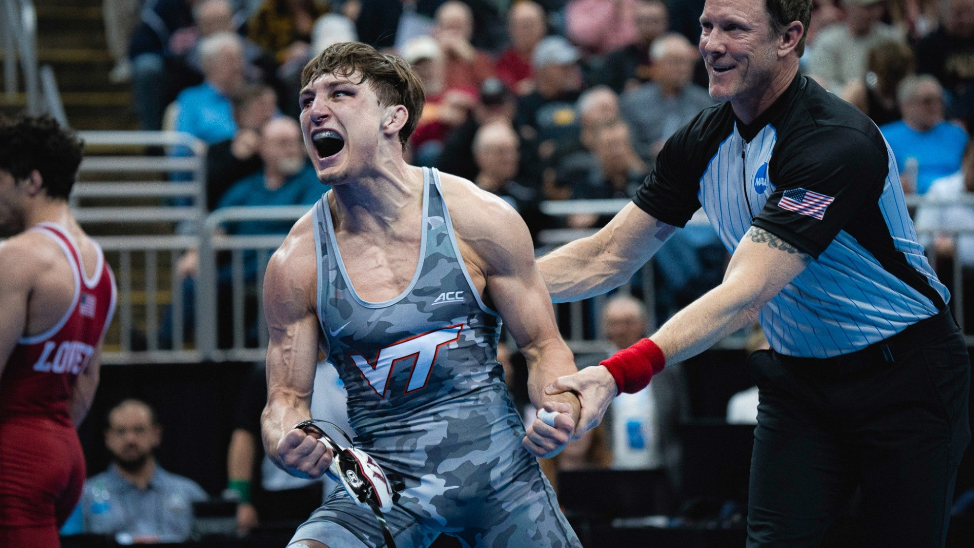 Bryce Andonian - Wrestling 2023-24 - Virginia Tech Athletics