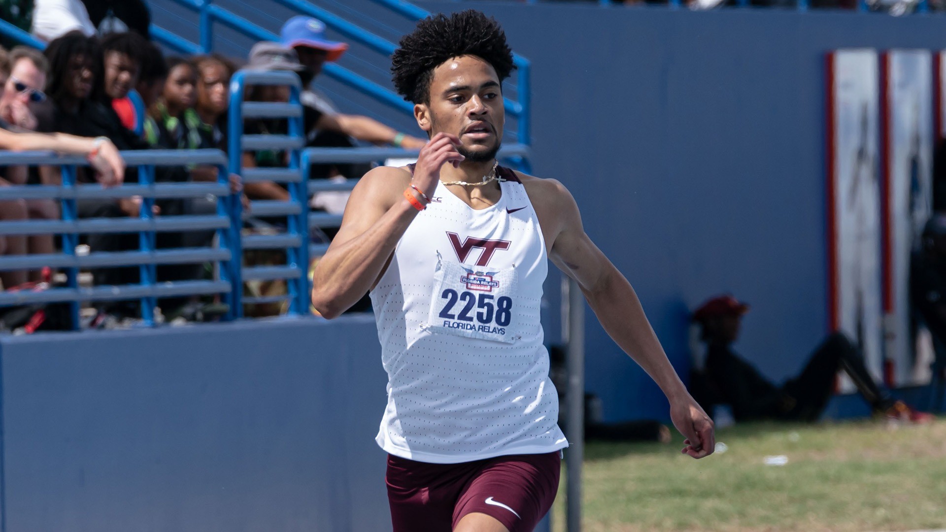 Lincoln IV named ACC Track Performer of the Week - Virginia Tech Athletics