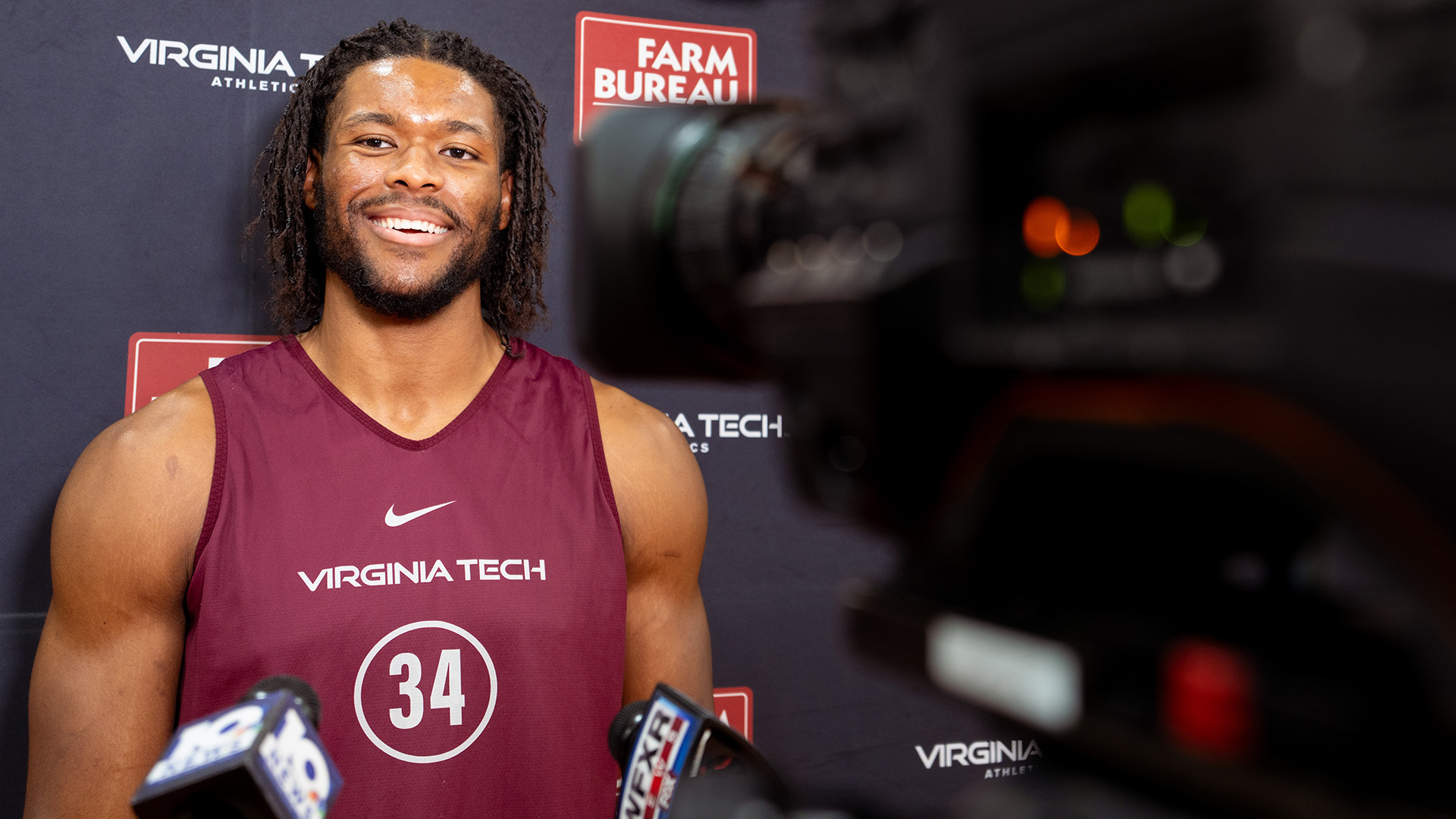 2024 Men's Basketball Media Day - Virginia Tech Athletics