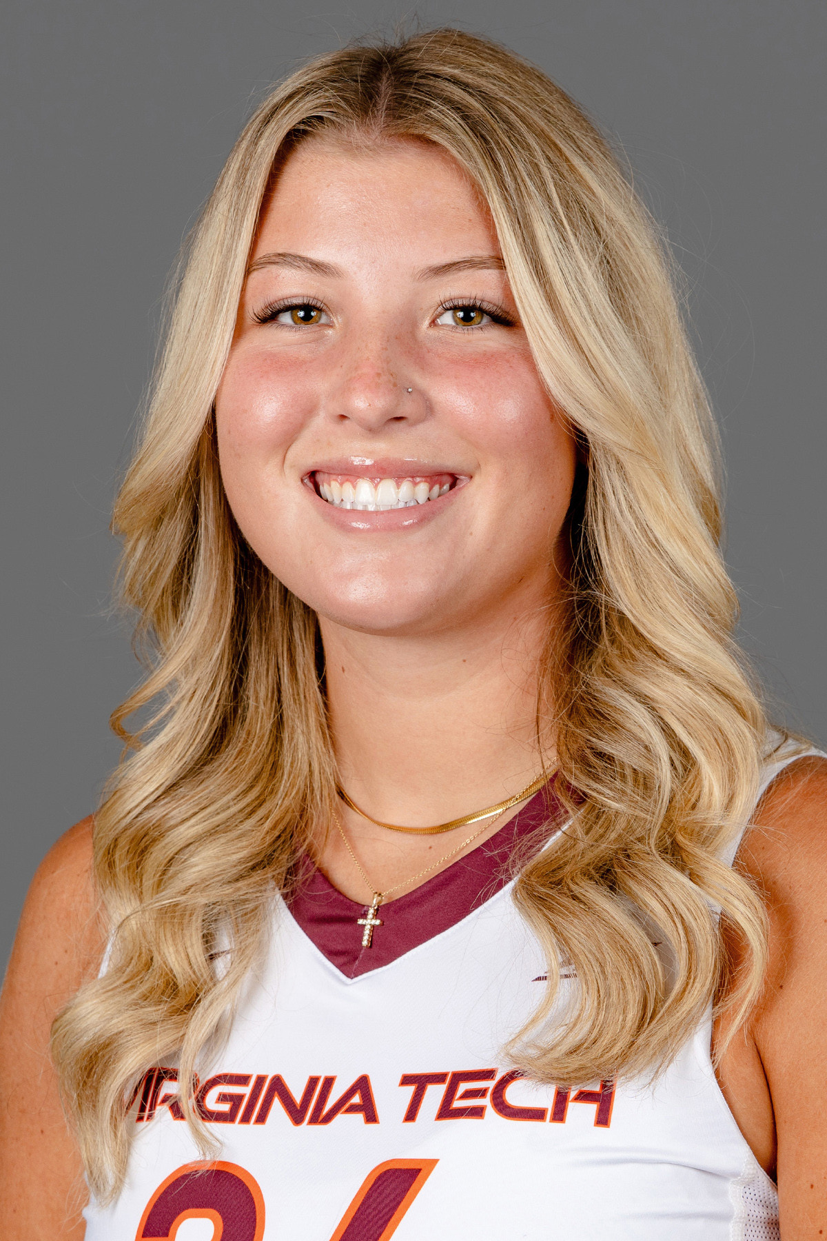 Reese Hazelton - Volleyball 2025 - Virginia Tech Athletics