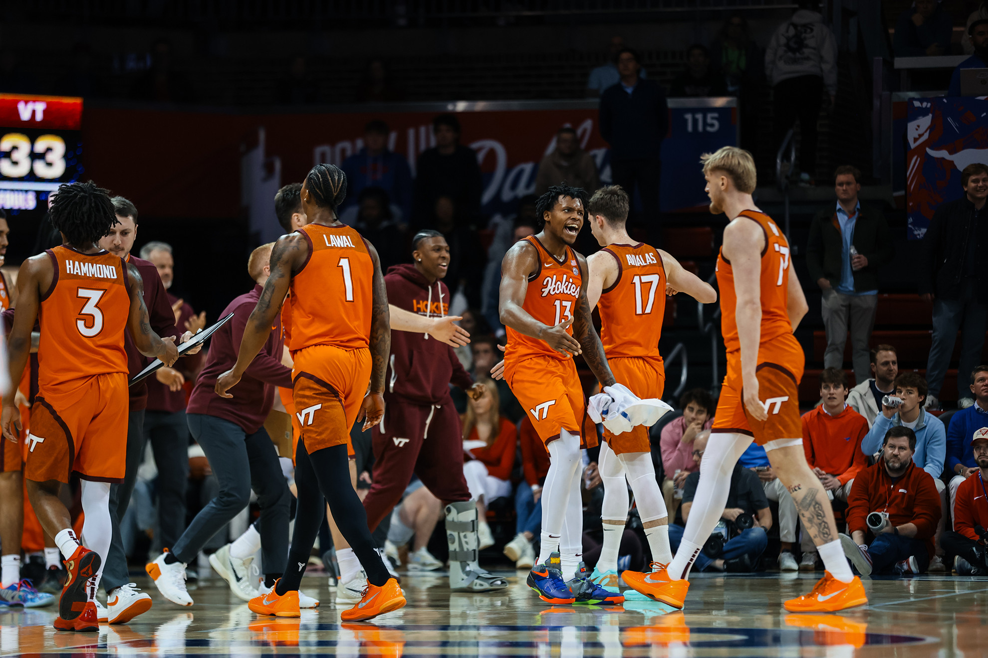 Virginia Tech at SMU (Game Gallery) - Virginia Tech Athletics