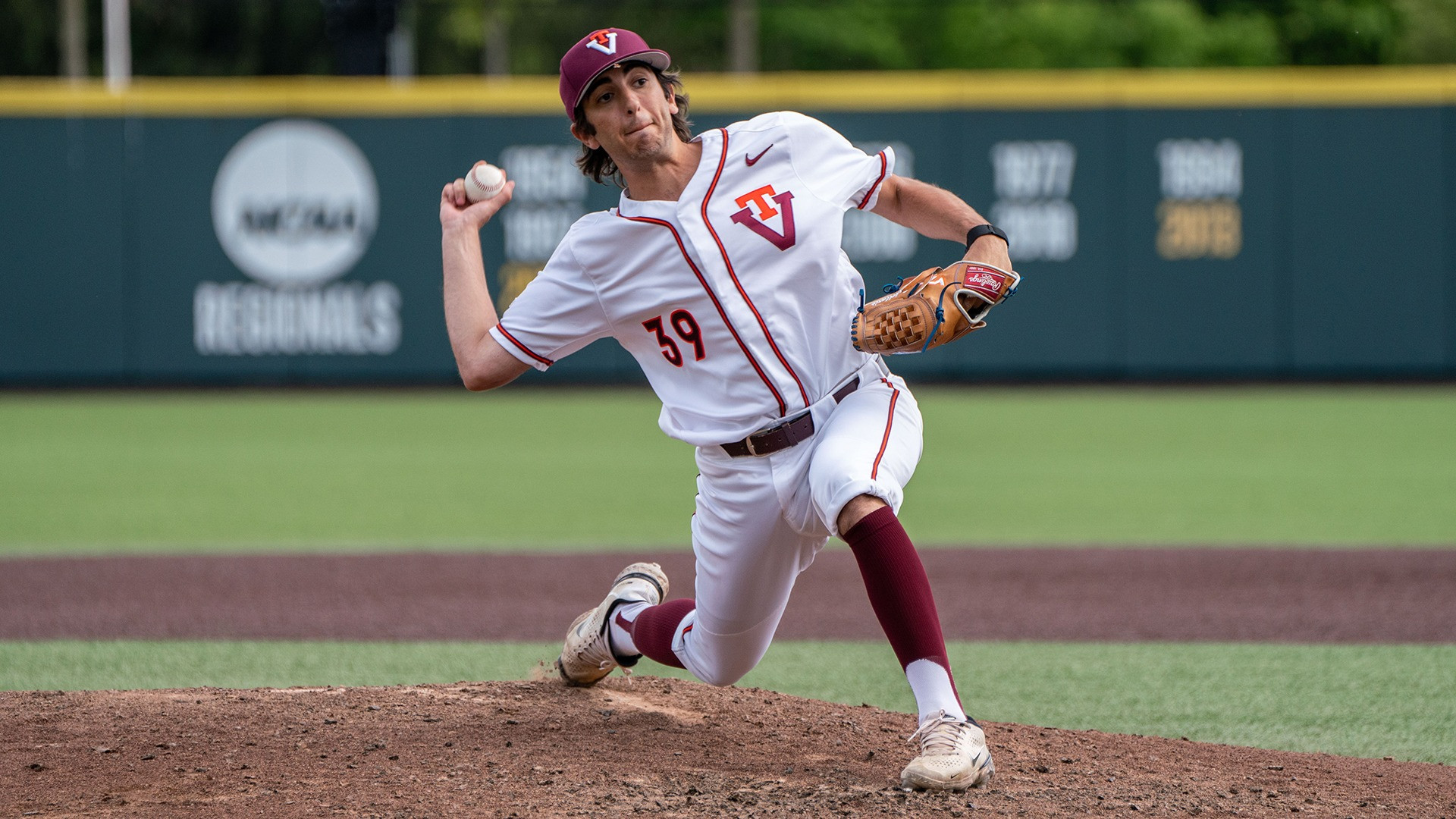 Hokies edged twice by North Carolina in doubleheader - Virginia Tech ...