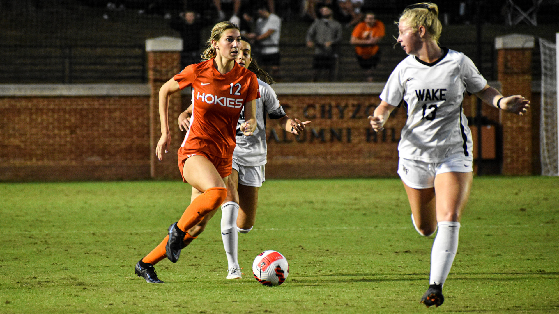 Tori Powell's hat trick not enough at Wake Forest - Virginia Tech Athletics