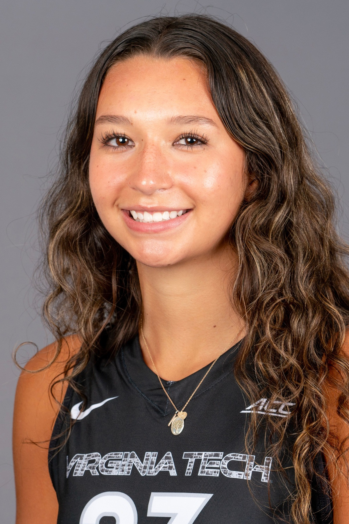 Kyra Hampton - Volleyball 2023 - Virginia Tech Athletics