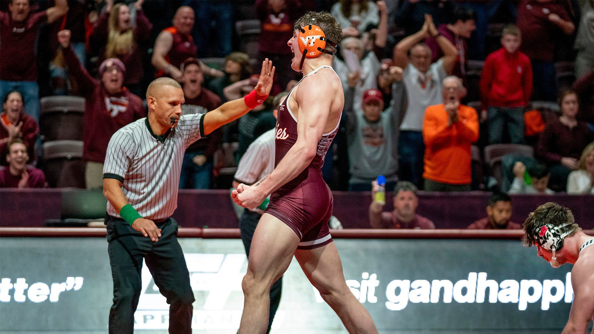 Bryce Andonian - Wrestling 2023-24 - Virginia Tech Athletics