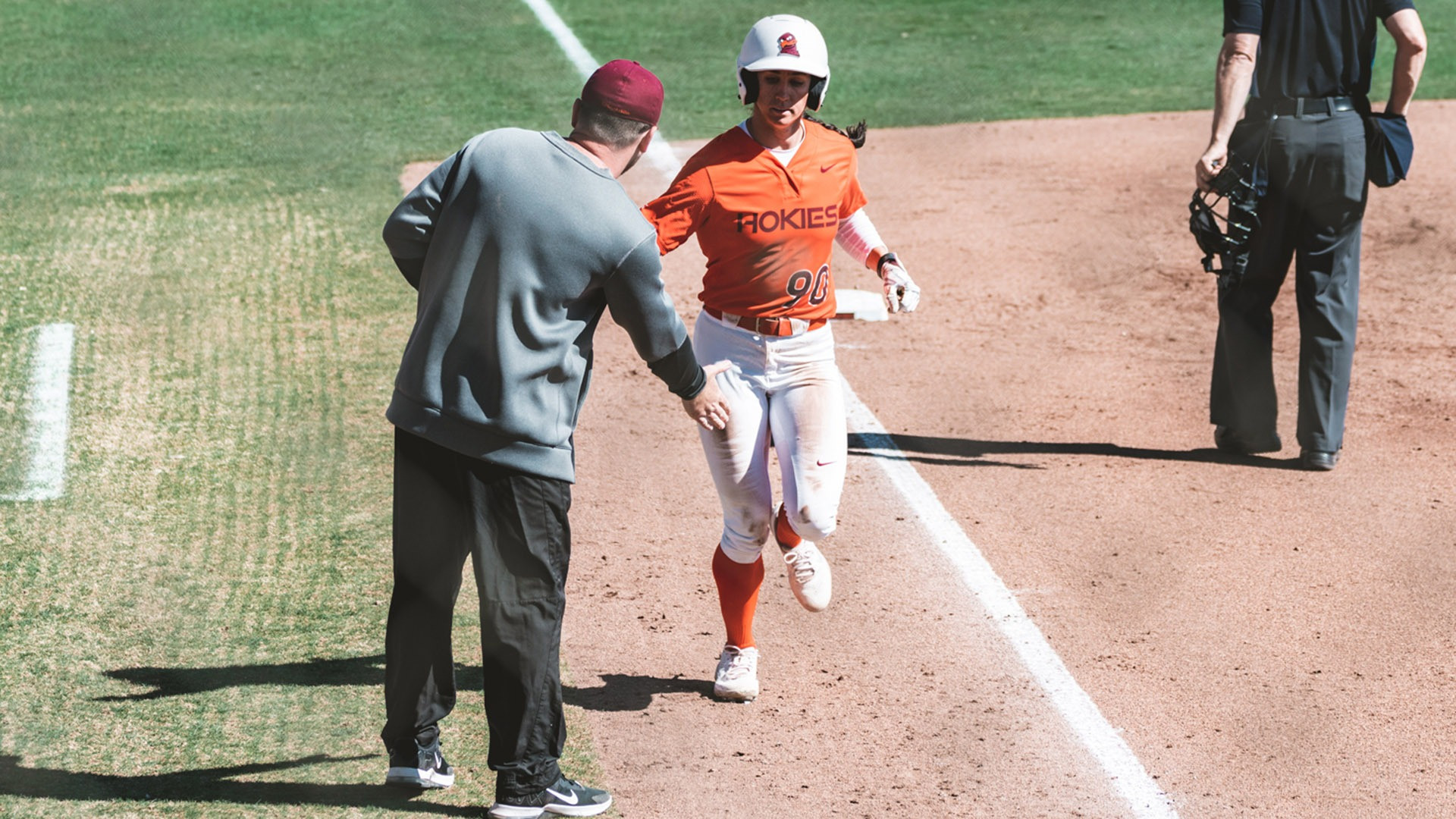 No. 11/13 Virginia Tech hits seven home runs in run rule of Gardner ...