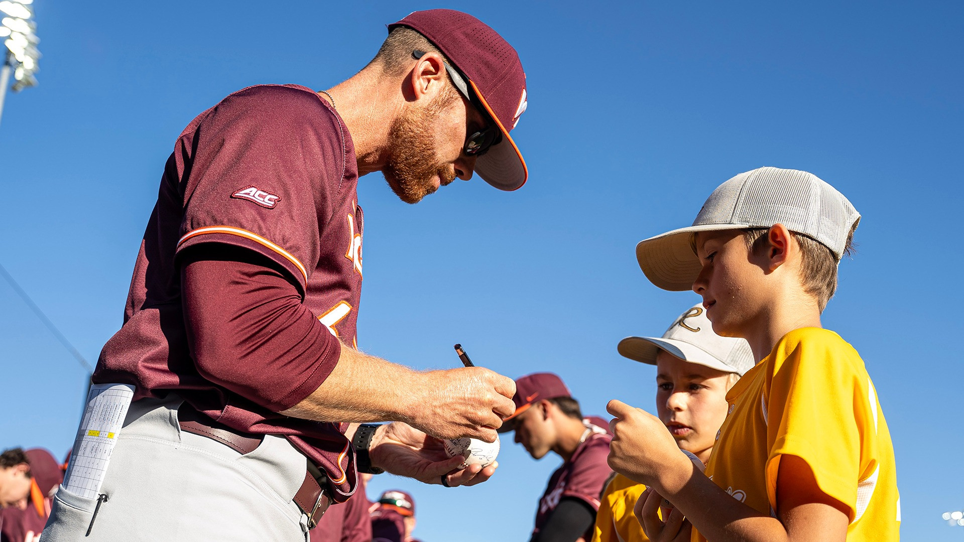 Fall World Series to pit baseball's Maroon against Orange - Virginia ...