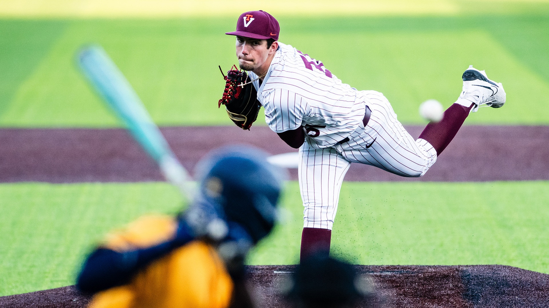 Clement makes rookie-best start as Hokies blank Aggies, 11-0 - Virginia ...