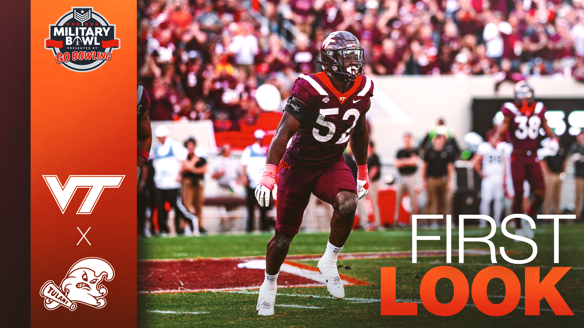 First Look: Virginia Tech vs. No. 23 Tulane - Virginia Tech Athletics
