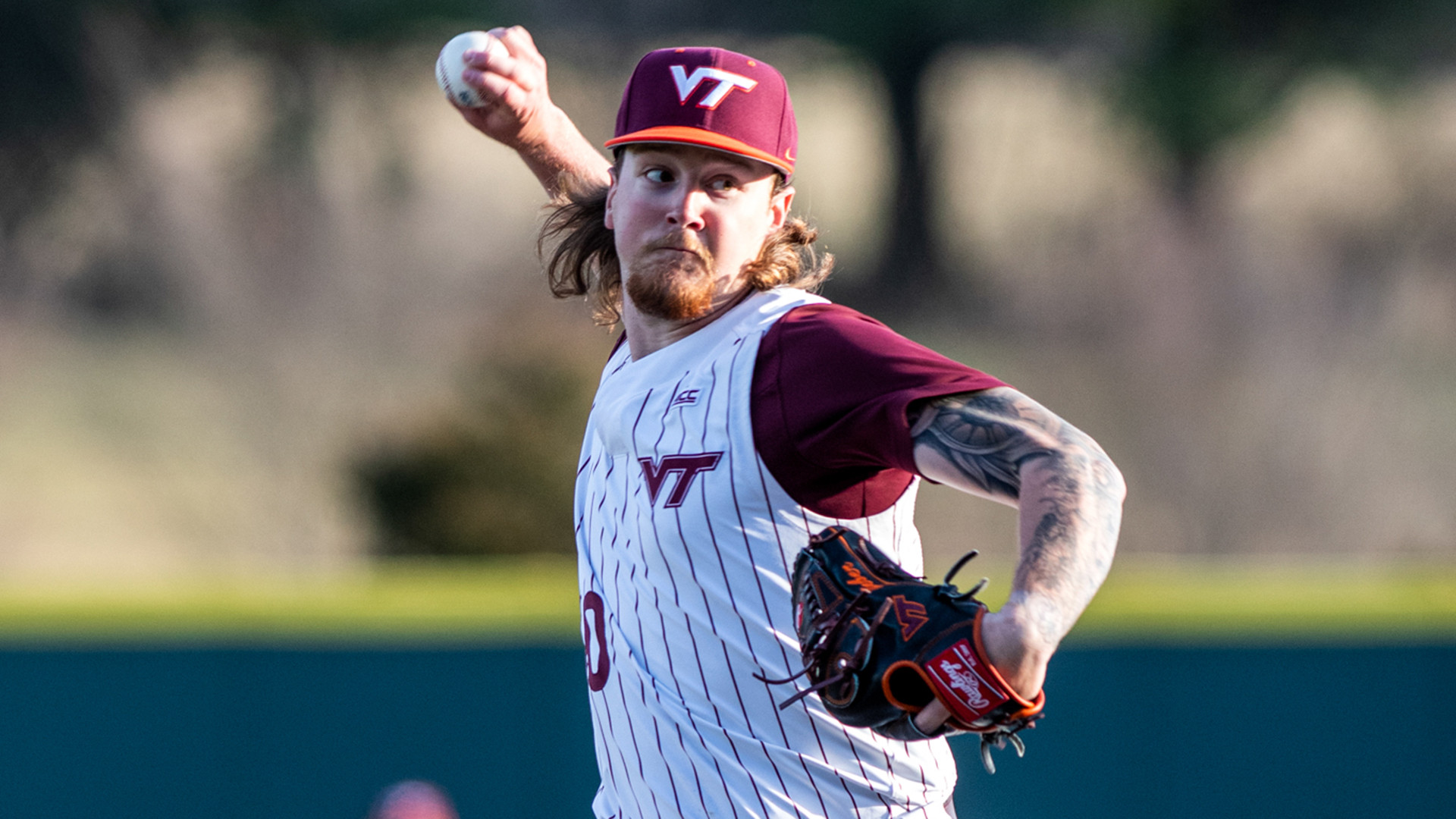 Jordan Geber tabbed ACC Pitcher of the Week - Virginia Tech Athletics