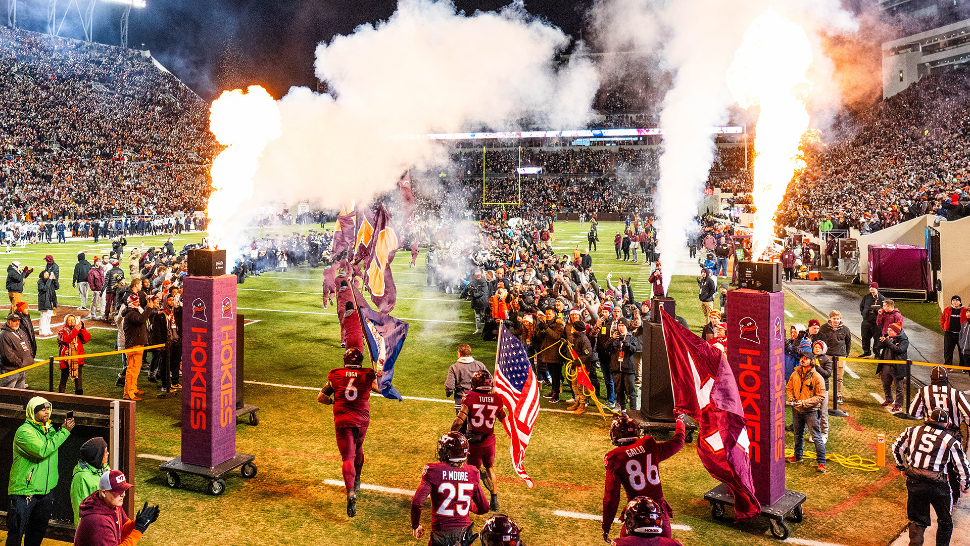 2024 Regular Season Finale Enter Sandman - Virginia Tech Athletics