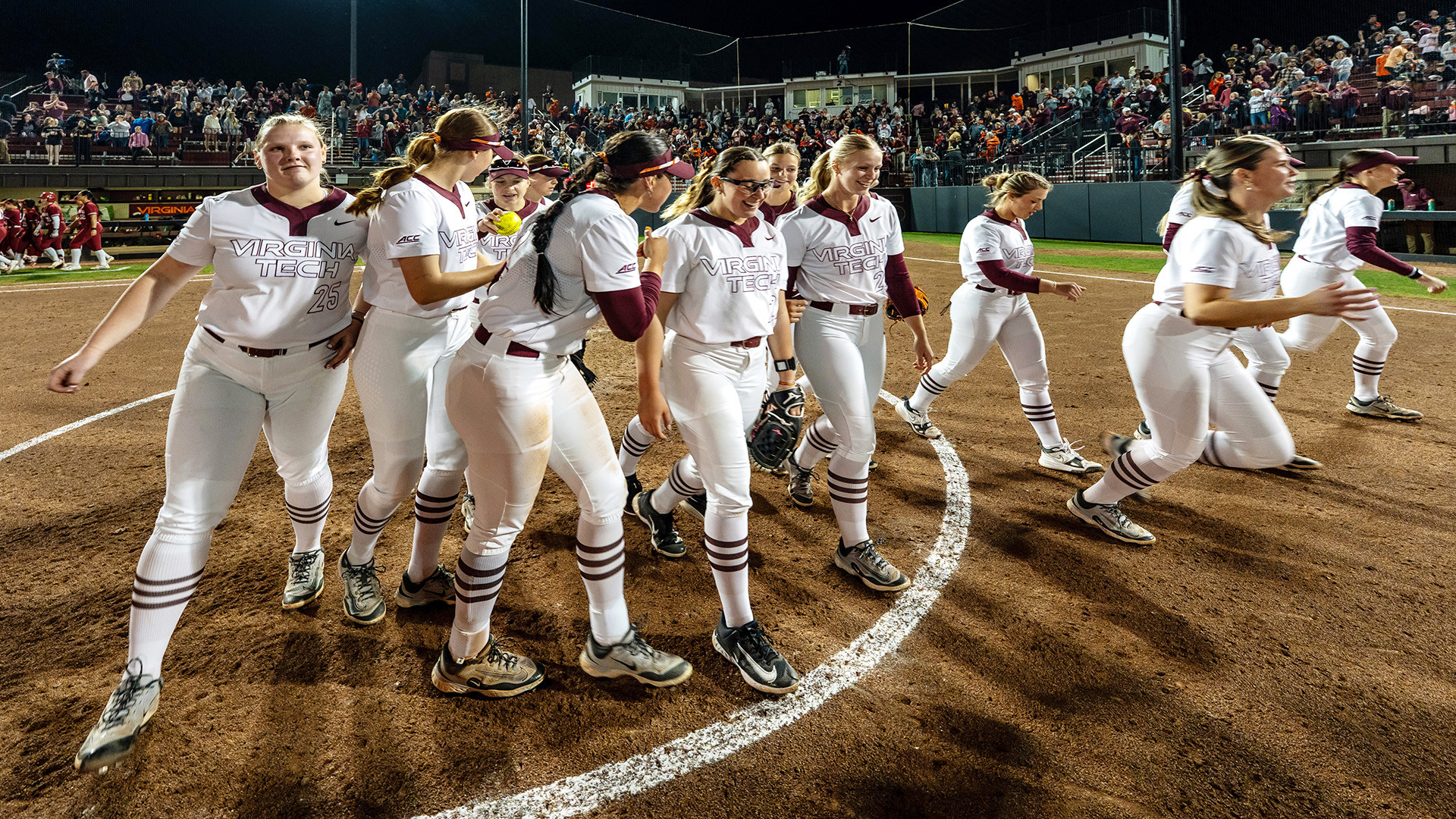 Virginia Tech vs. Stanford (Game 1 Gallery) - Virginia Tech Athletics