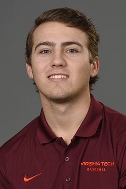 Hayden Heflin - Baseball 2018 - Virginia Tech Athletics