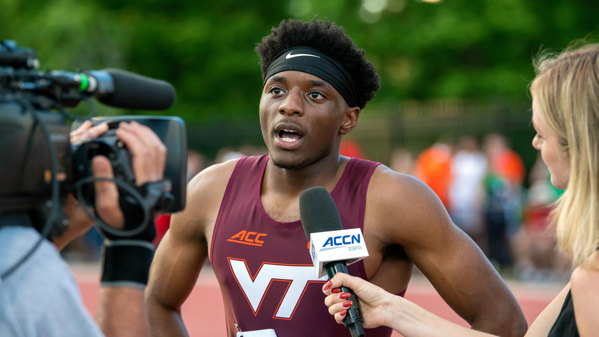 Tillmon named ACC Co-Freshman of the Year - Virginia Tech Athletics