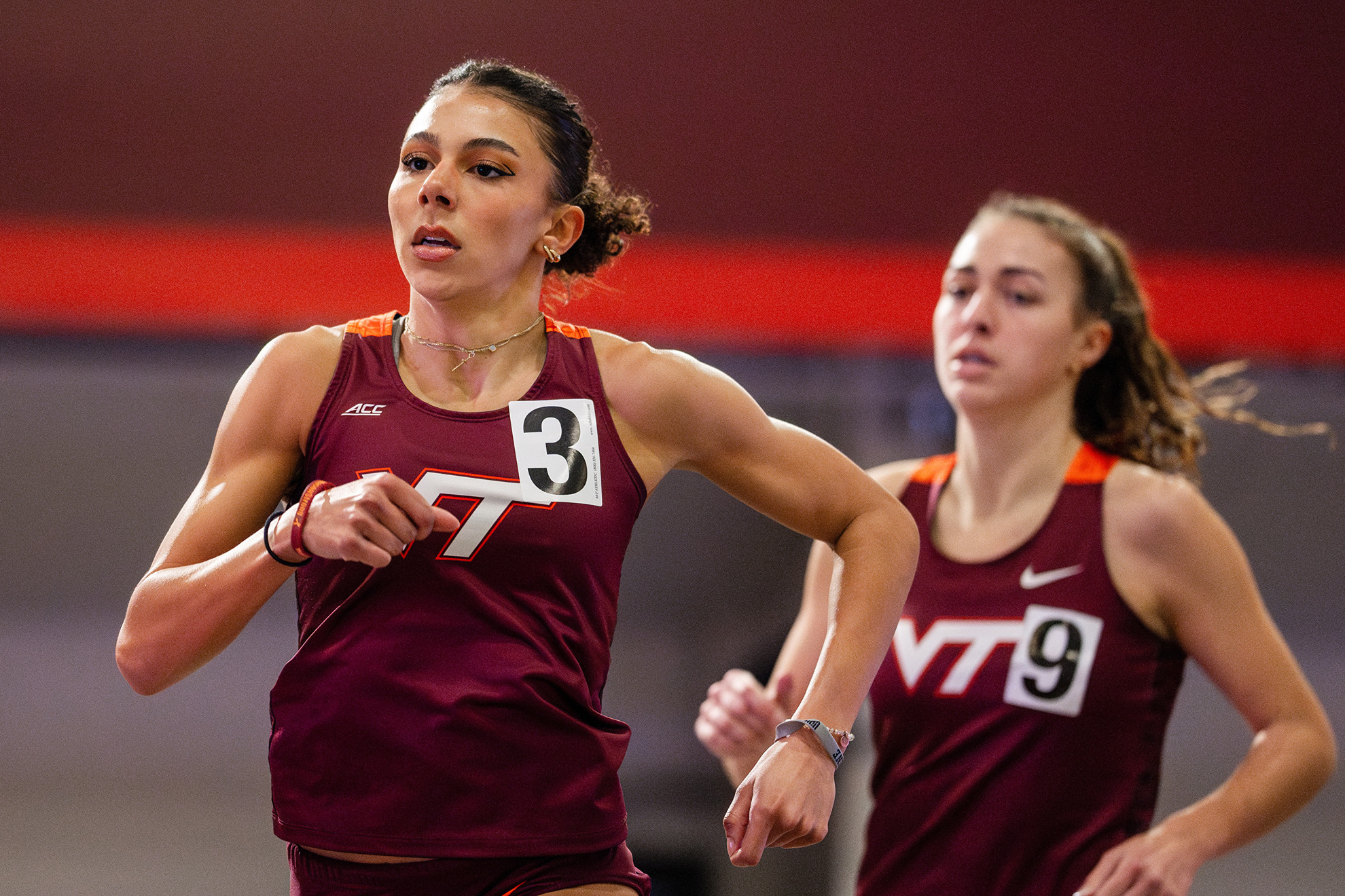 Star Price: 800m Program Record (2/21/25) - Virginia Tech Athletics