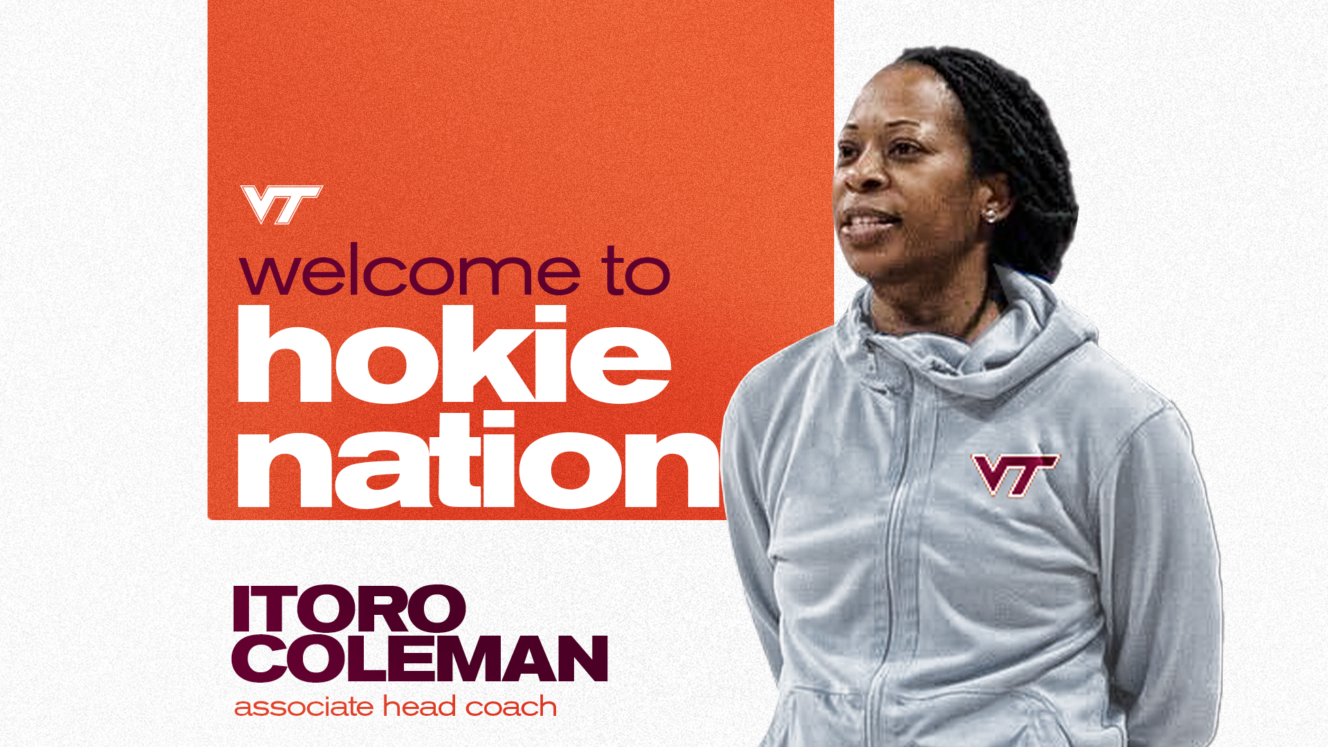 Megan Duffy tabs Itoro Coleman as associate head coach - Virginia Tech ...