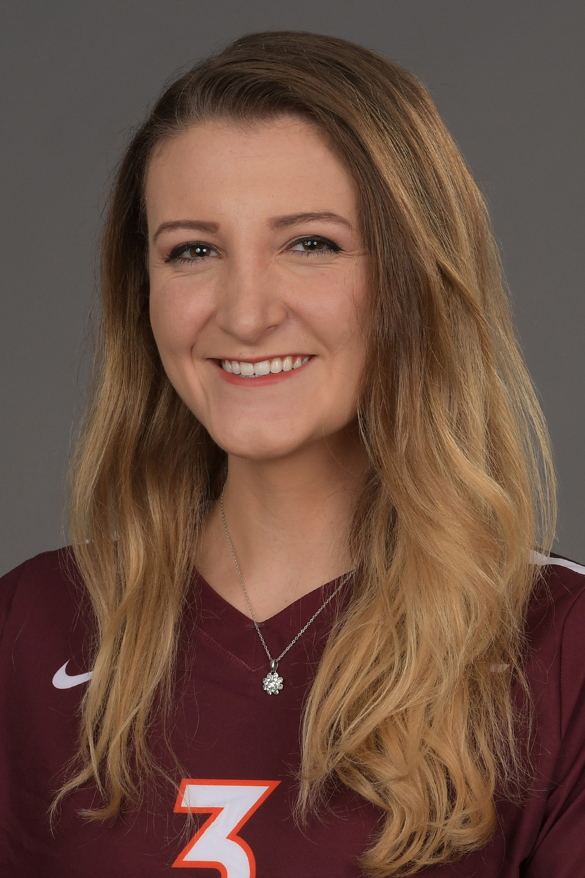 Cara Cunningham - Volleyball 2017 - Virginia Tech Athletics