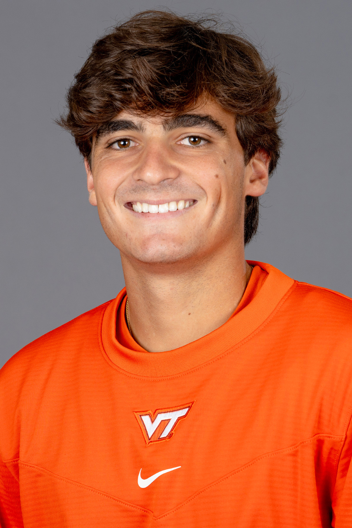 Alberto Orso - Men's Tennis 2024-25 - Virginia Tech Athletics