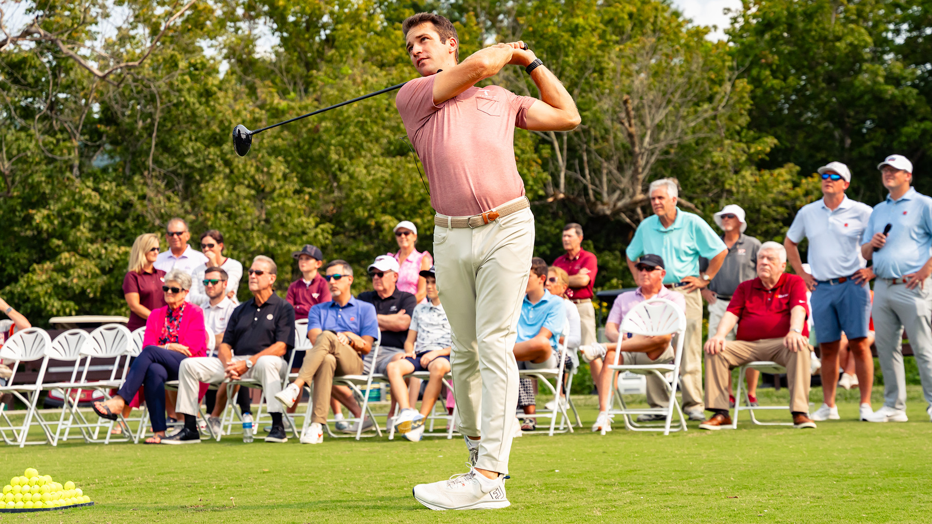 Trevor Cone hosts exhibition at Blacksburg Country Club - Virginia Tech ...