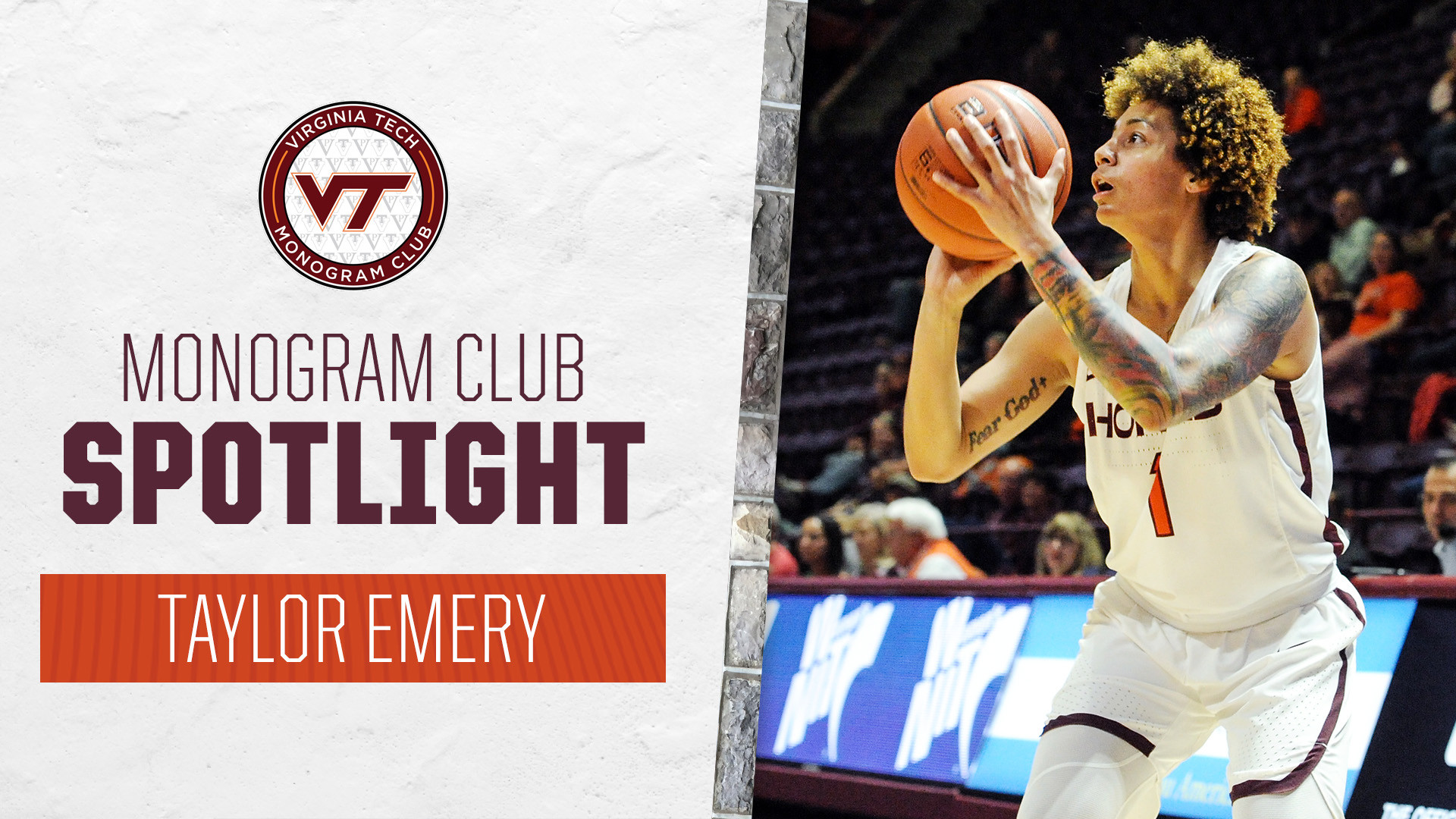 Monogram Club Spotlight: Taylor Emery - Virginia Tech Athletics
