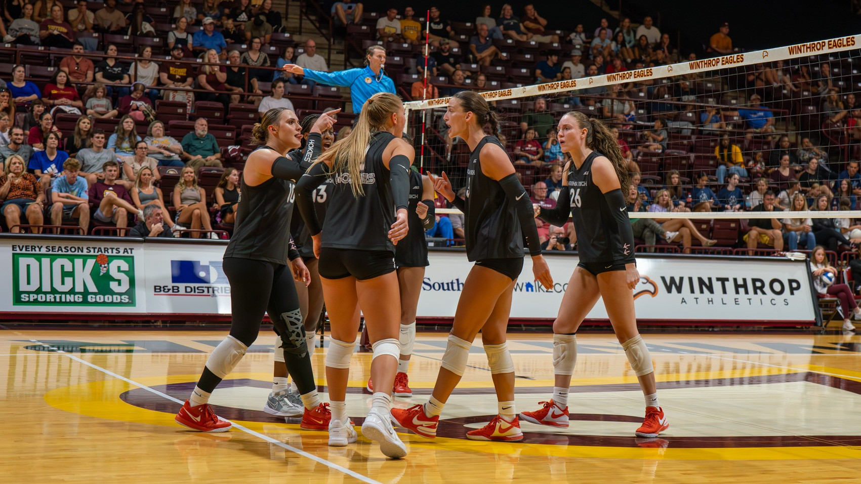 Hokies open 2024 campaign with road win at Winthrop - Virginia Tech ...