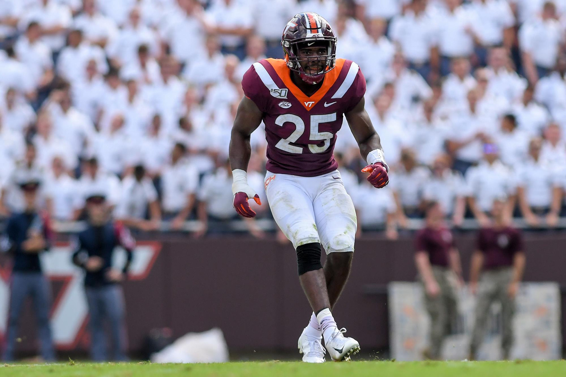 Deablo awarded Beamer No. 25 jersey for Wake Forest game - Virginia ...