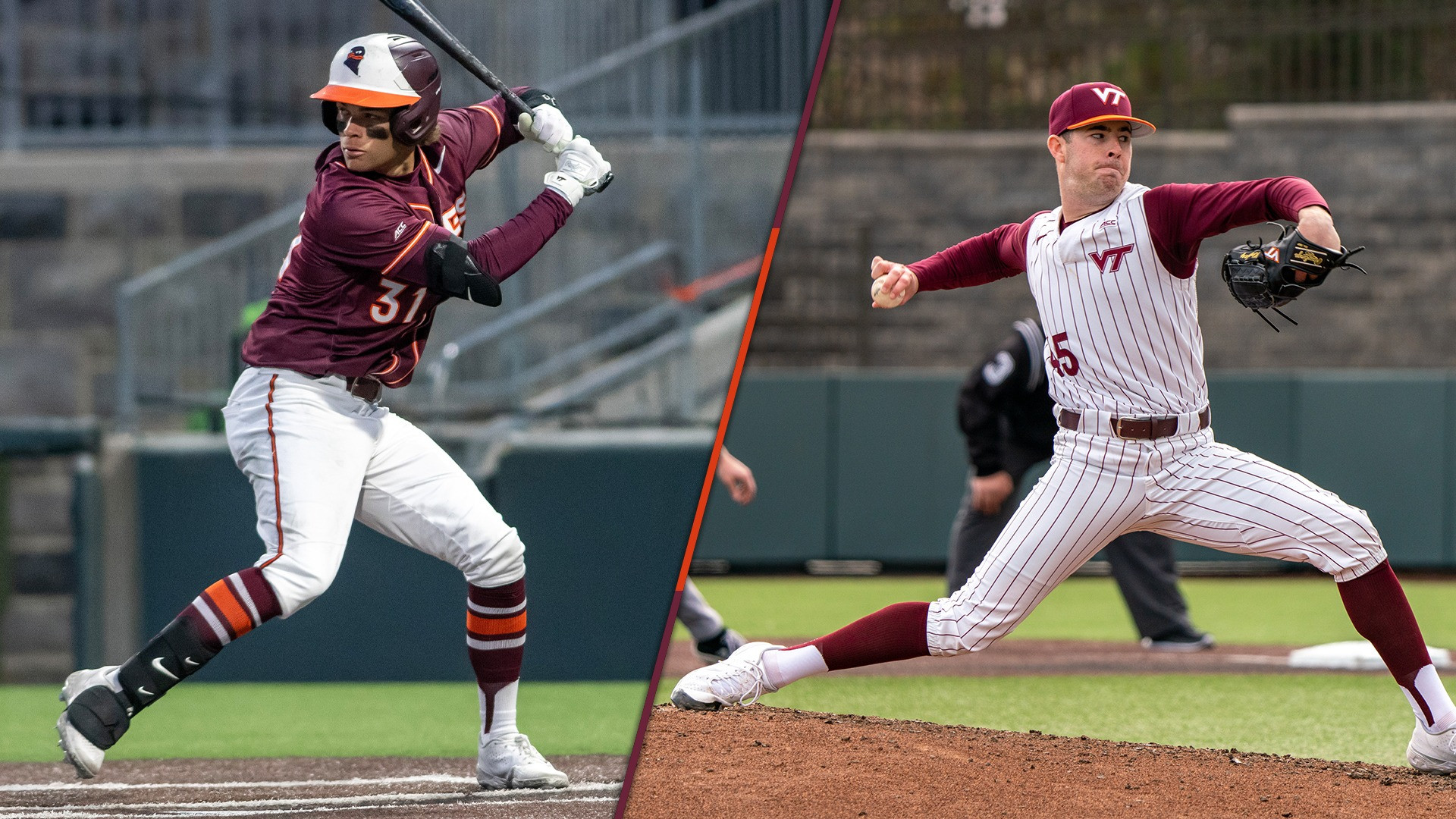 Hurley, Worley add to Hokies' 2023 MLB Draft class - Virginia Tech ...