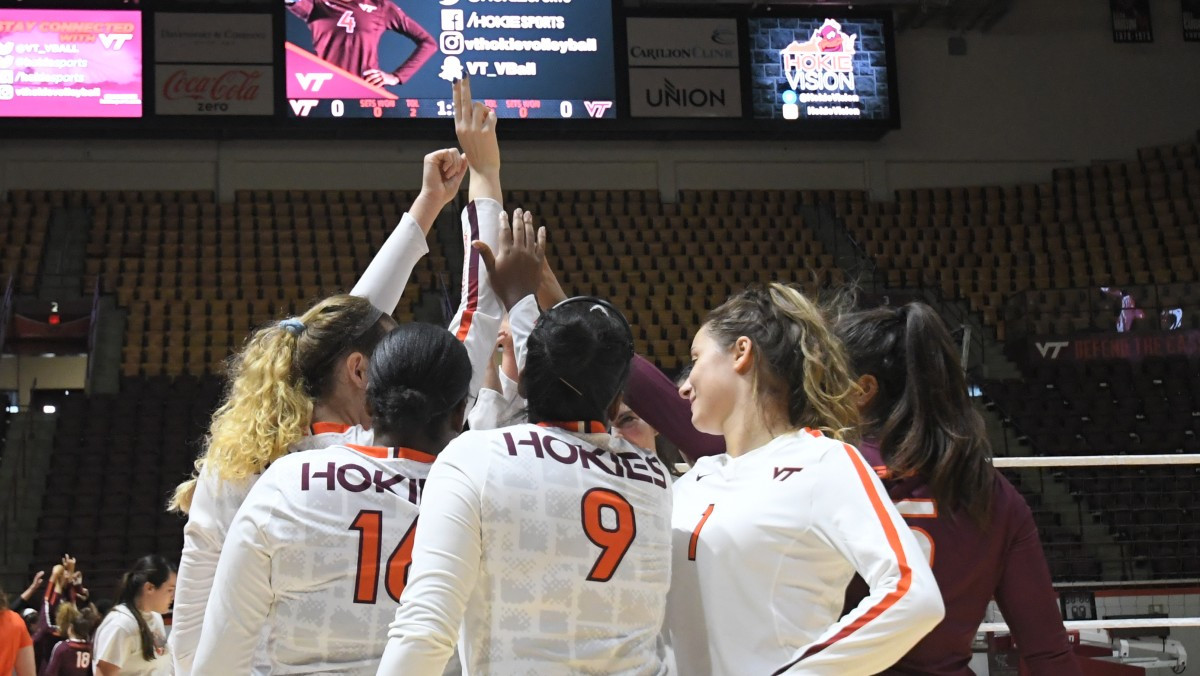 Virginia Tech Volleyball heads to Arkansas State - Virginia Tech Athletics