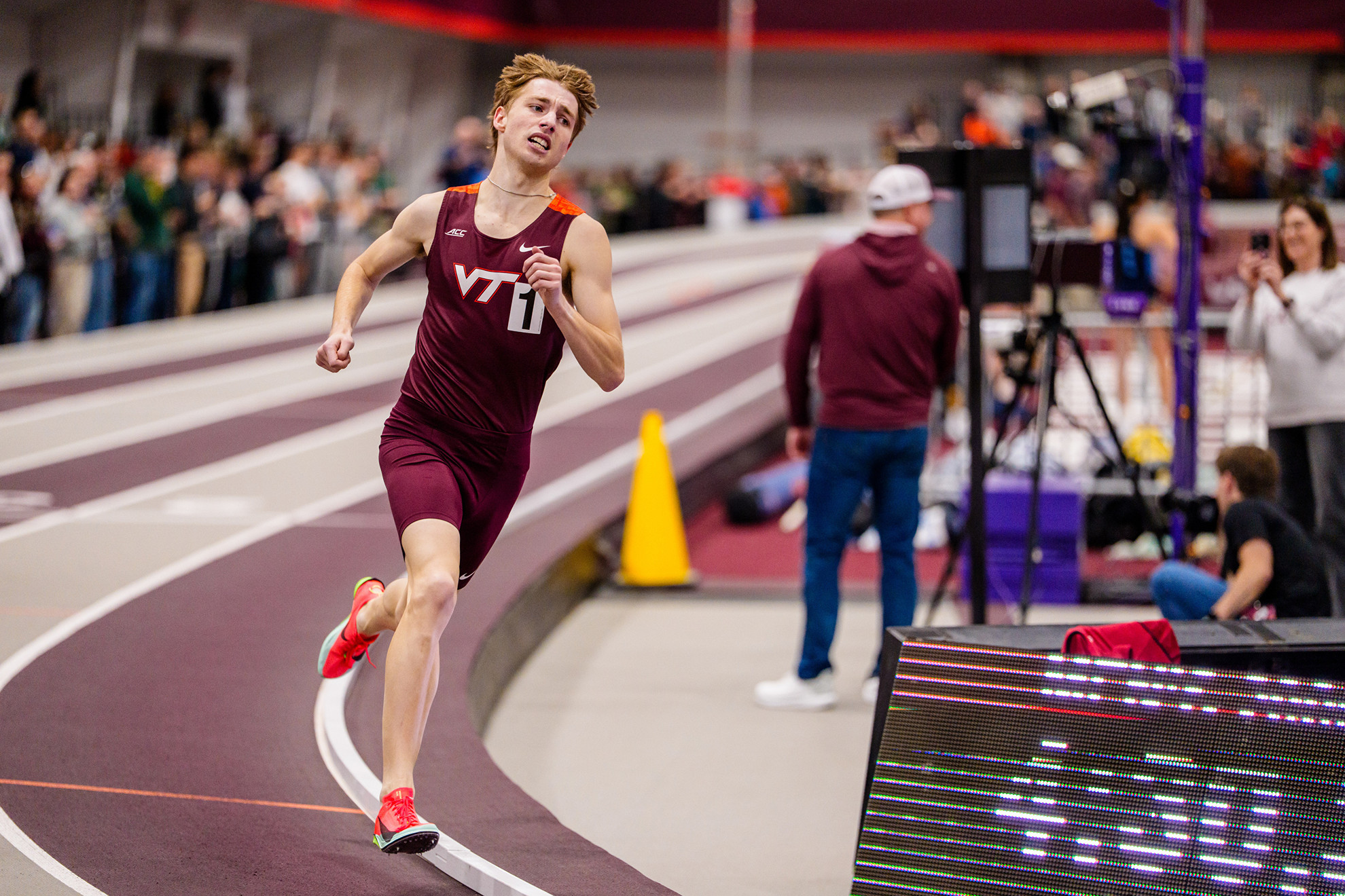 Couttie sets collegiate best in 2,000m to open Hokie Invitational - BVM ...