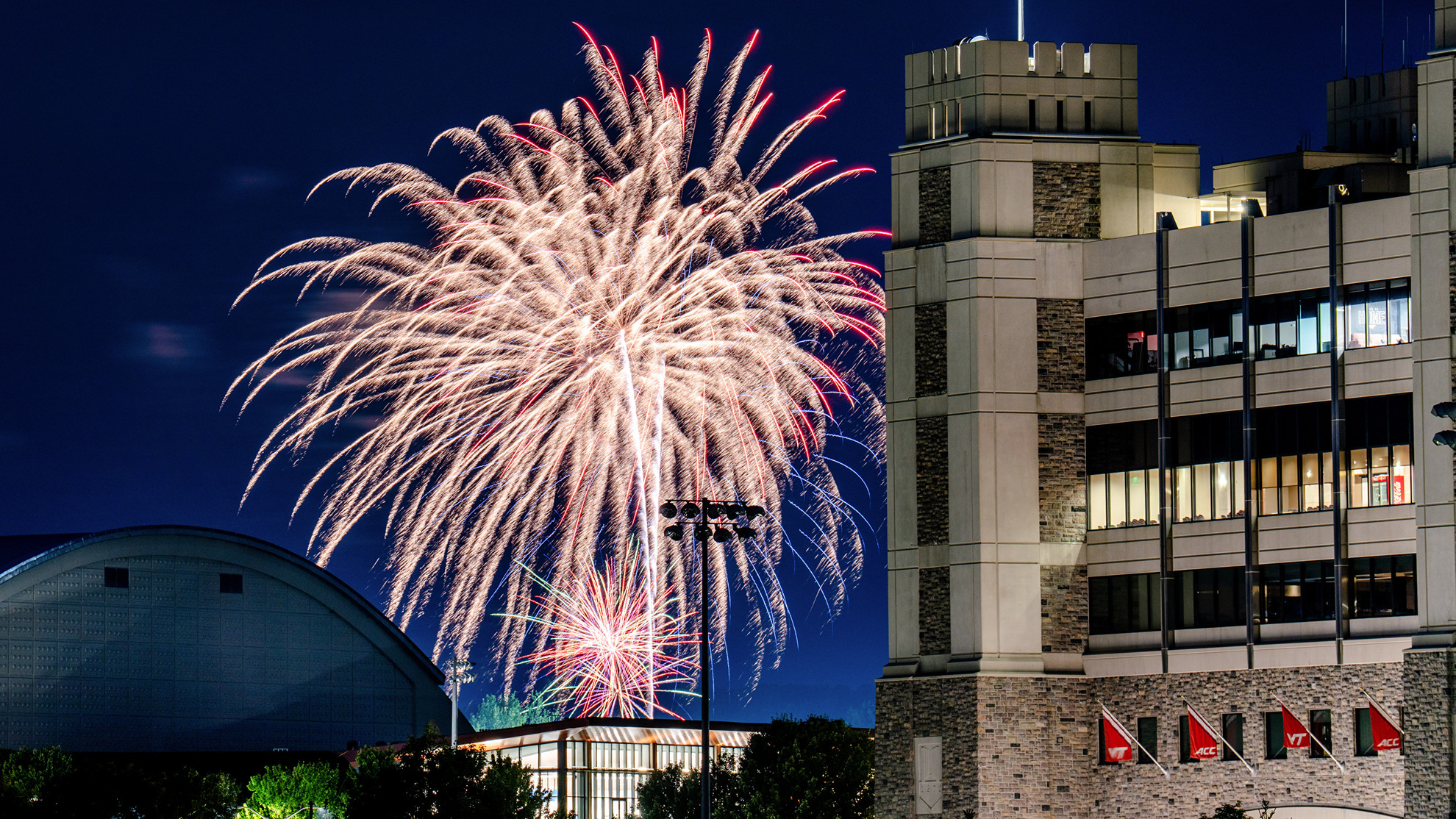 Fourth of July Fireworks - Virginia Tech Athletics