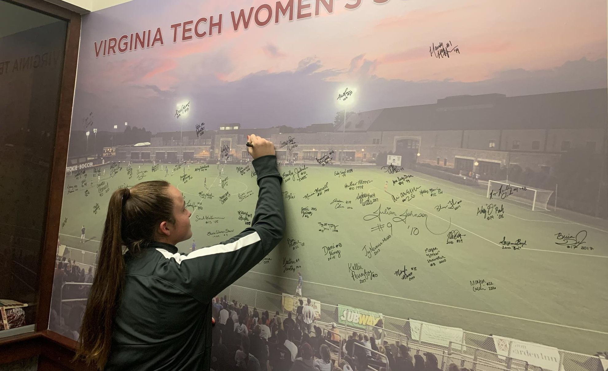 A Farewell from Tech's Kelsey Irwin - Virginia Tech Athletics