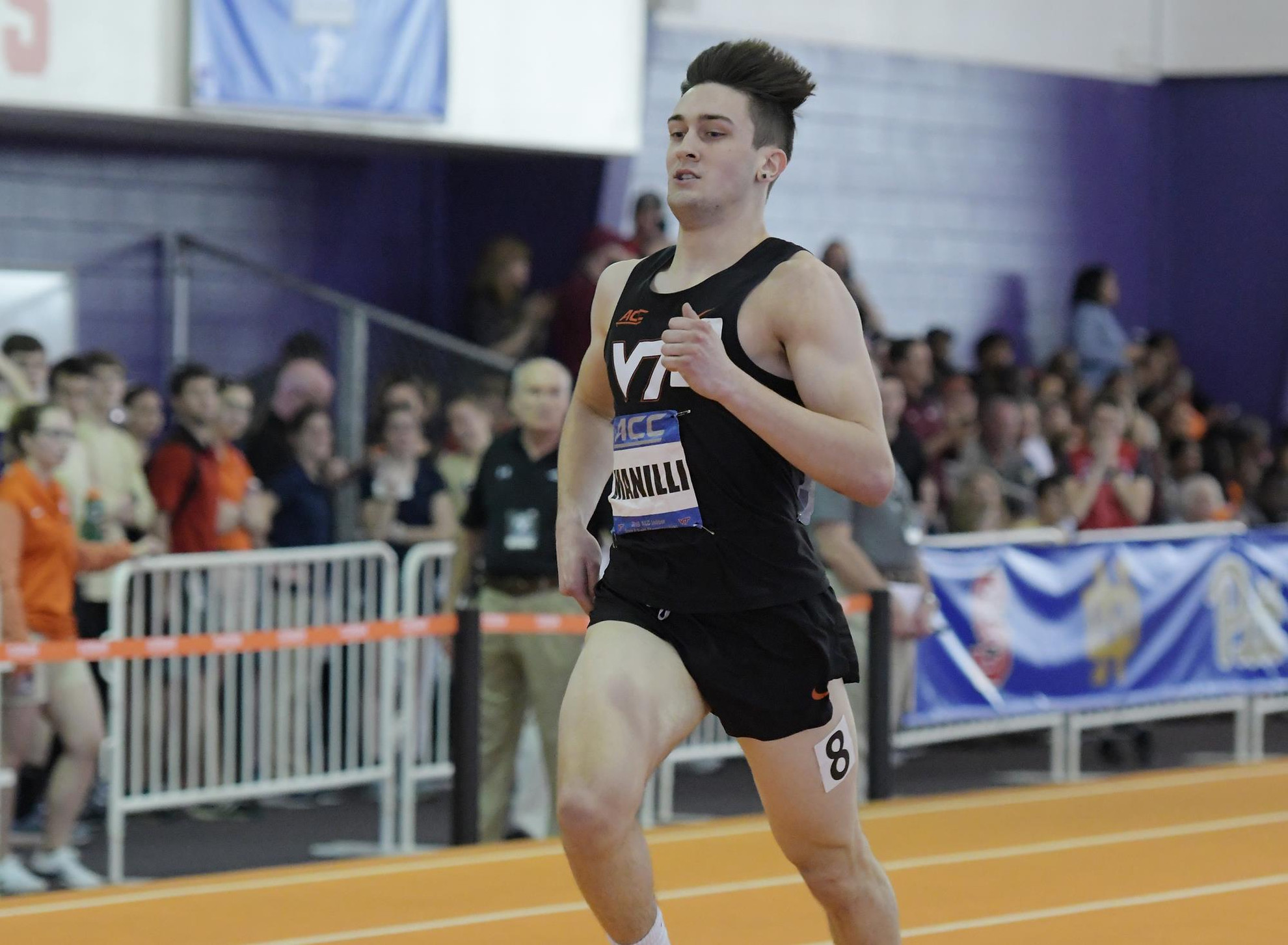 Five questions with Matthew Manilli - Virginia Tech Athletics