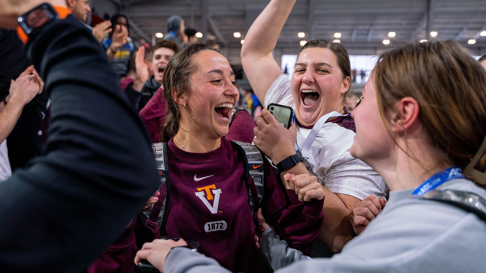 Hokies land 32 athletes on All-ACC Academic Team - Virginia Tech Athletics